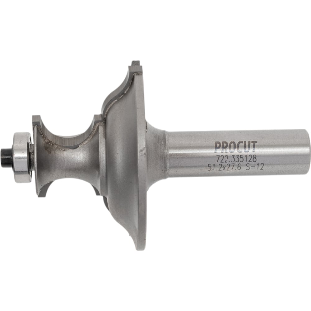 Фреза по дереву и фанере профильная для столешниц 2 D=51.2x27.6x80 мм ...