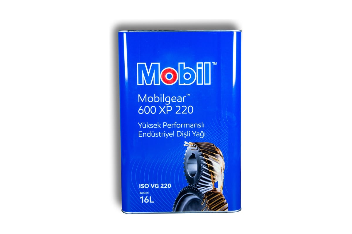 Масло MOBILGEAR 600 XP 220 16 л MOBIL 155987 - выгодная цена, отзывы ...