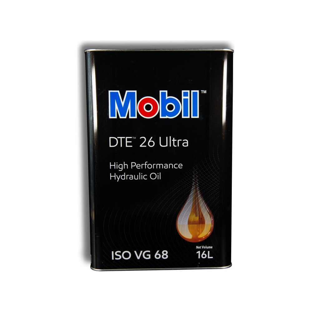 Гидравлическое масло DTE 26 ULTRA 16 л MOBIL 155357 - выгодная цена ...