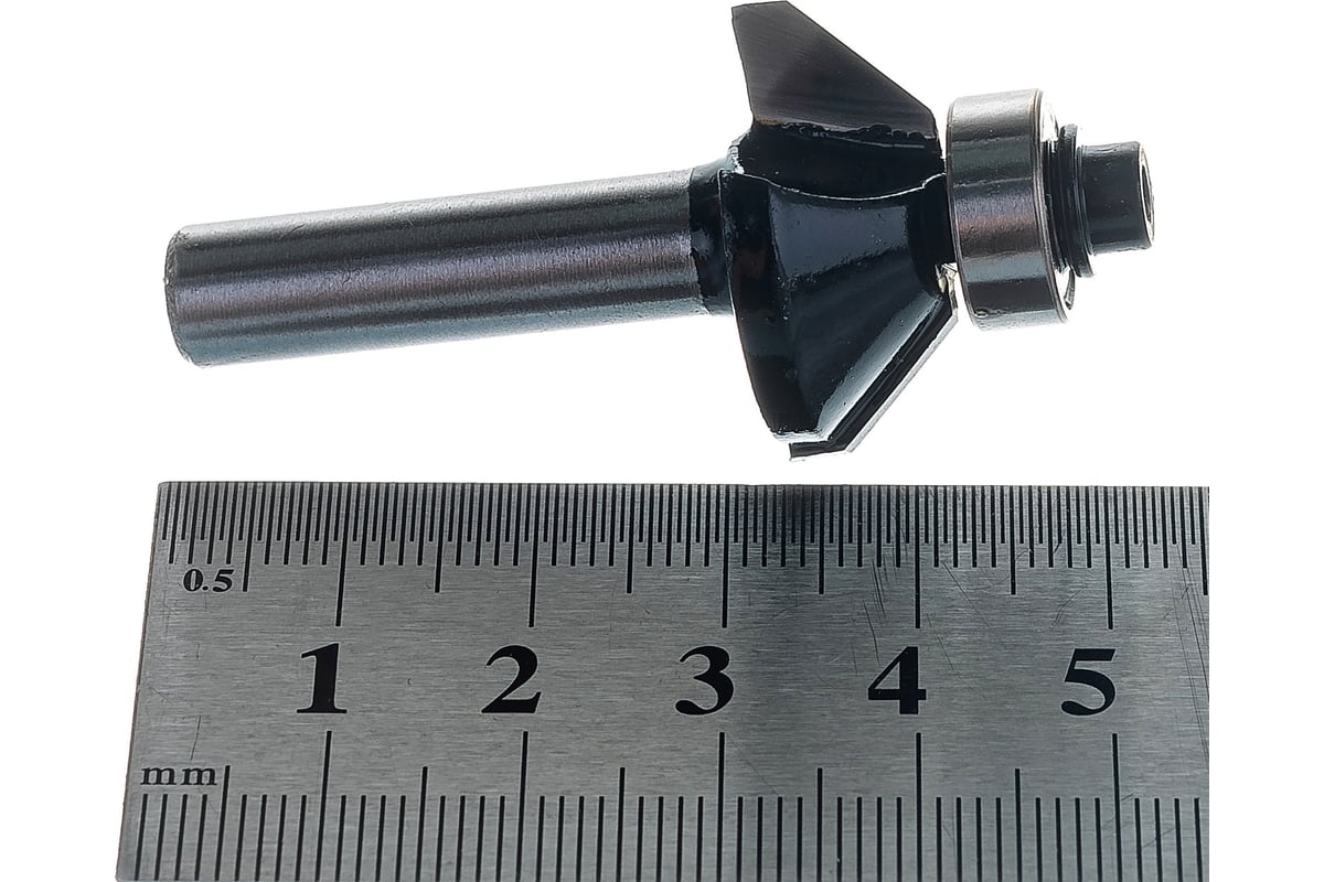 Фреза кромочная конусная (25х50 мм; 45°) по дереву FIT IT 36687 ...