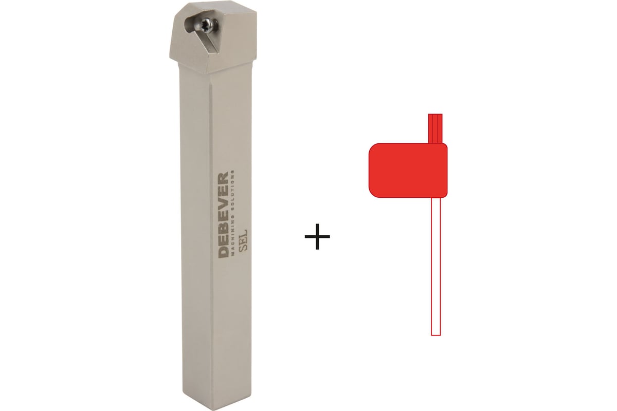 Державка токарная резьбовая внутренняя SEL 2525 M16 левая Standard ...