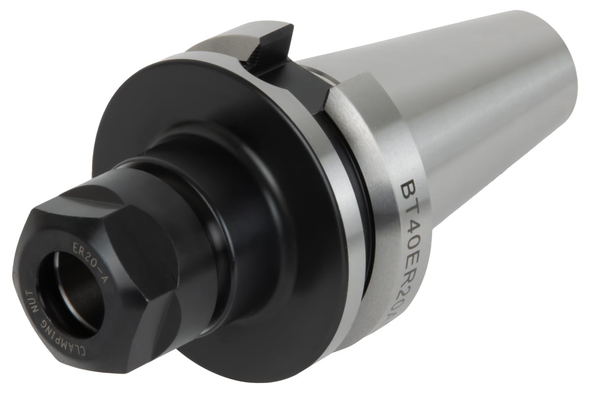Патрон цанговый STANDARD BT40-ER20-70, AD DeBever Machining Solutions DB-S-BT40ER20AD70 ...