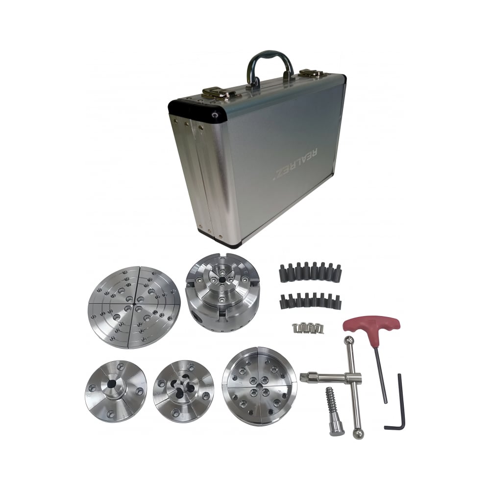 Комплект 95 мм патрон и кулачки GR-CHUK для токарного станка по дереву ...