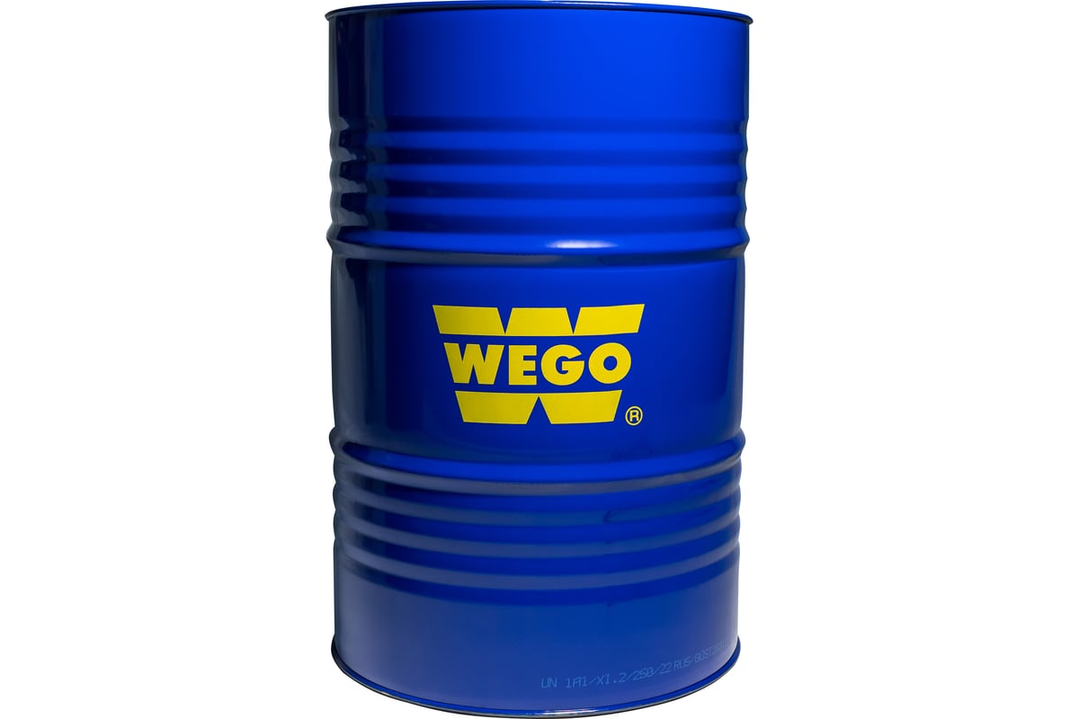 Масло гидравлическое МГЕ-46В бочка 205 л/180 кг WEGO 4650063112774 ...