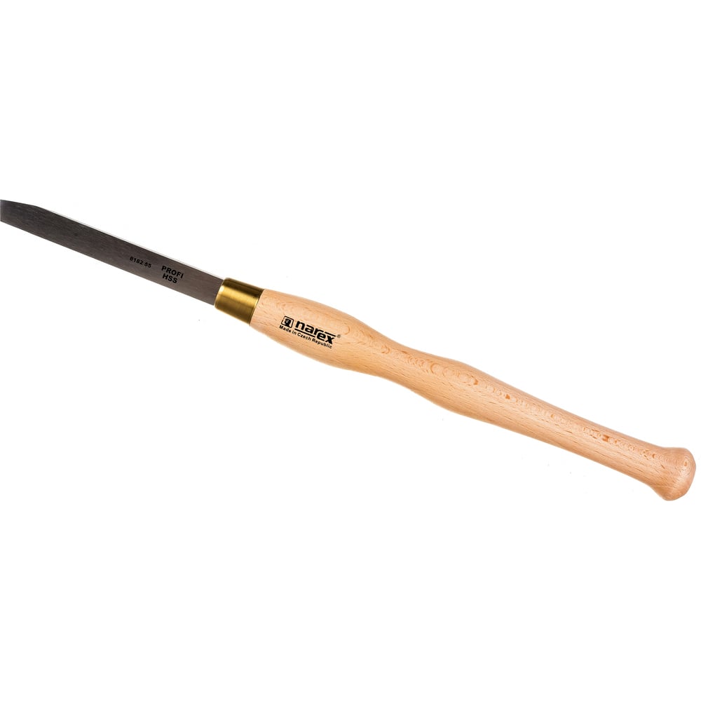 Резец токарный HSS Line Profi (18х150х465 мм; квадрат левый) NAREX ...