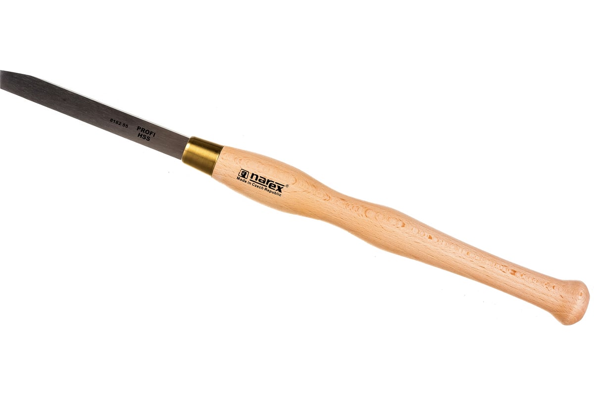 Резец токарный HSS Line Profi (18х150х465 мм; квадрат левый) NAREX ...