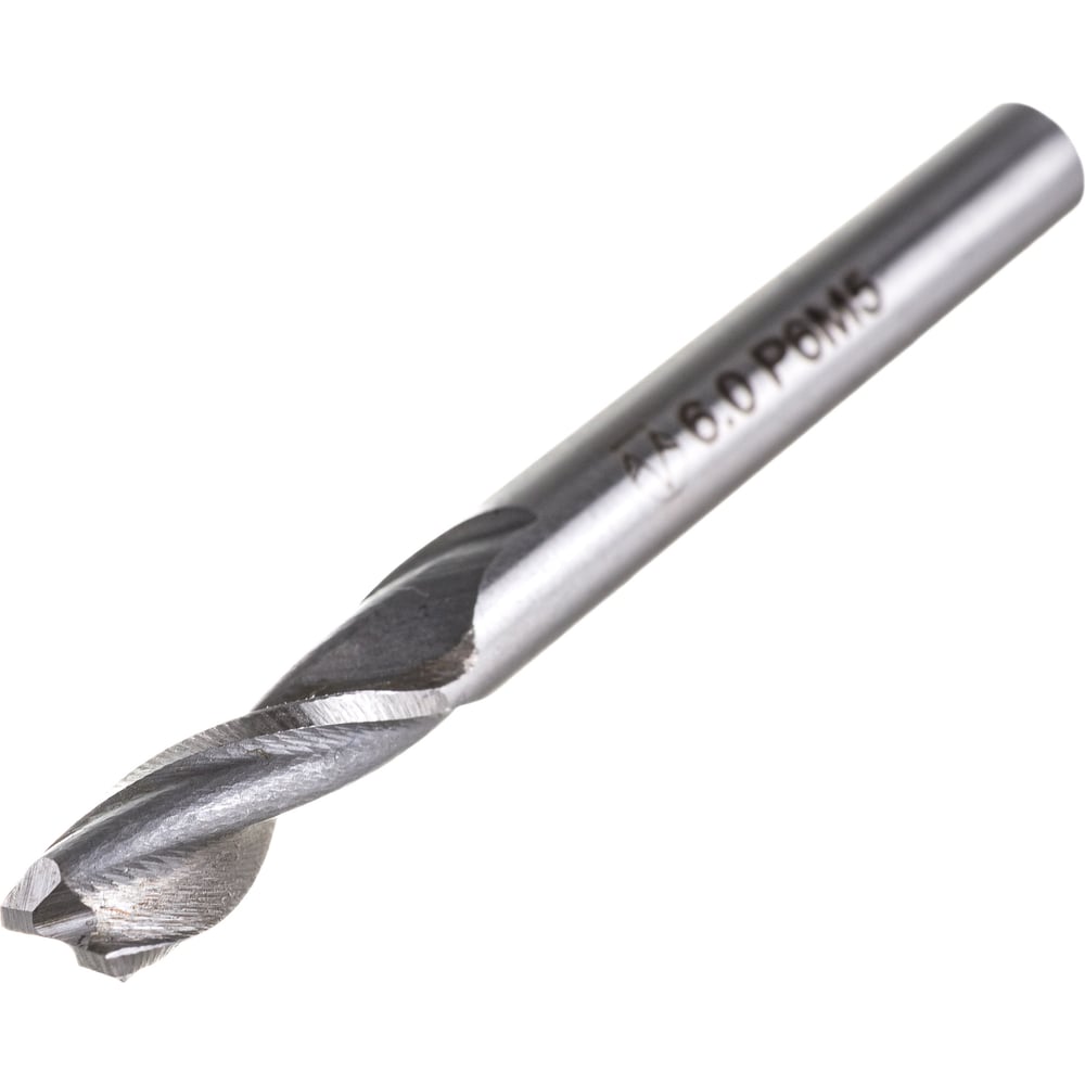 Фреза концевая (6х57х13 мм; Р6М5; 2 перая; ц/х) GRIFF a300029 ...