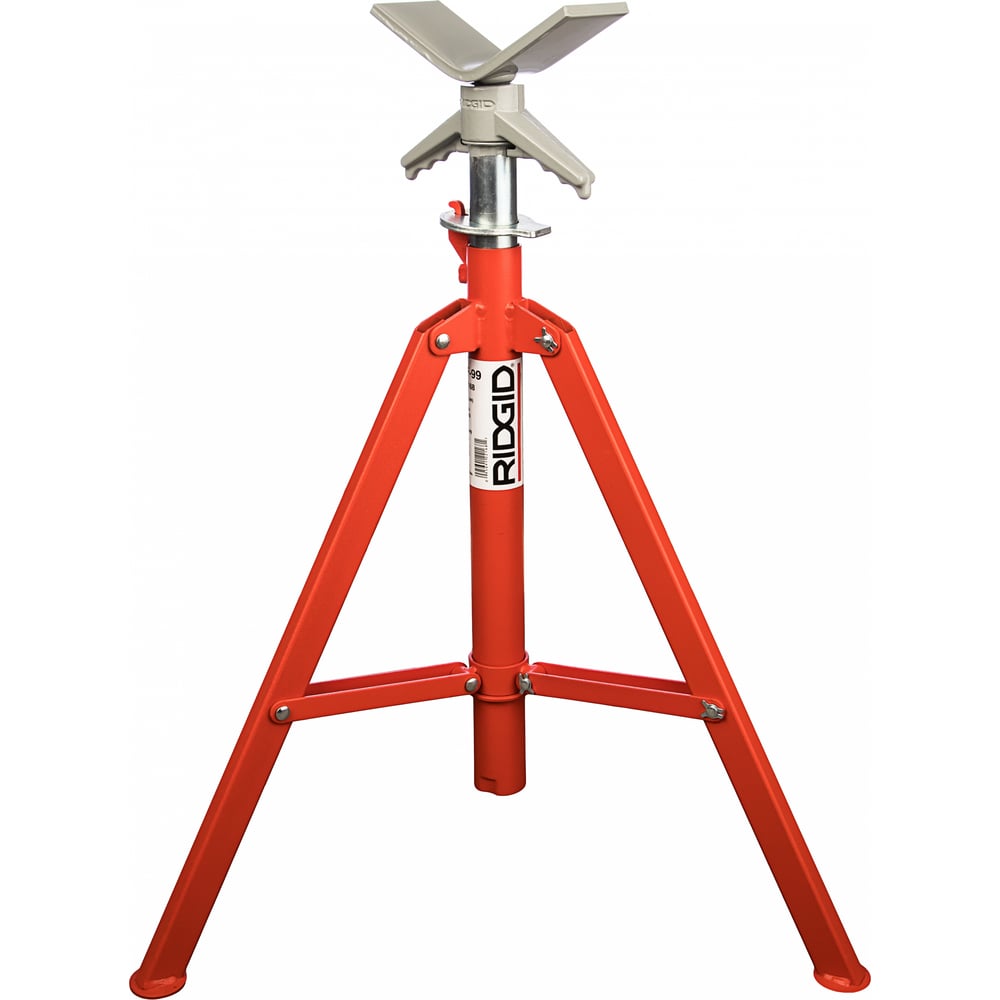 Опора высокая с V-образной головкой VF-99 для труб RIDGID 22168 ...