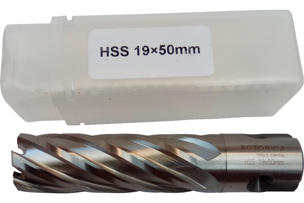 Фреза кольцевая HSS (19x50 мм) ROTORICA RT.4215019 - выгодная цена ...