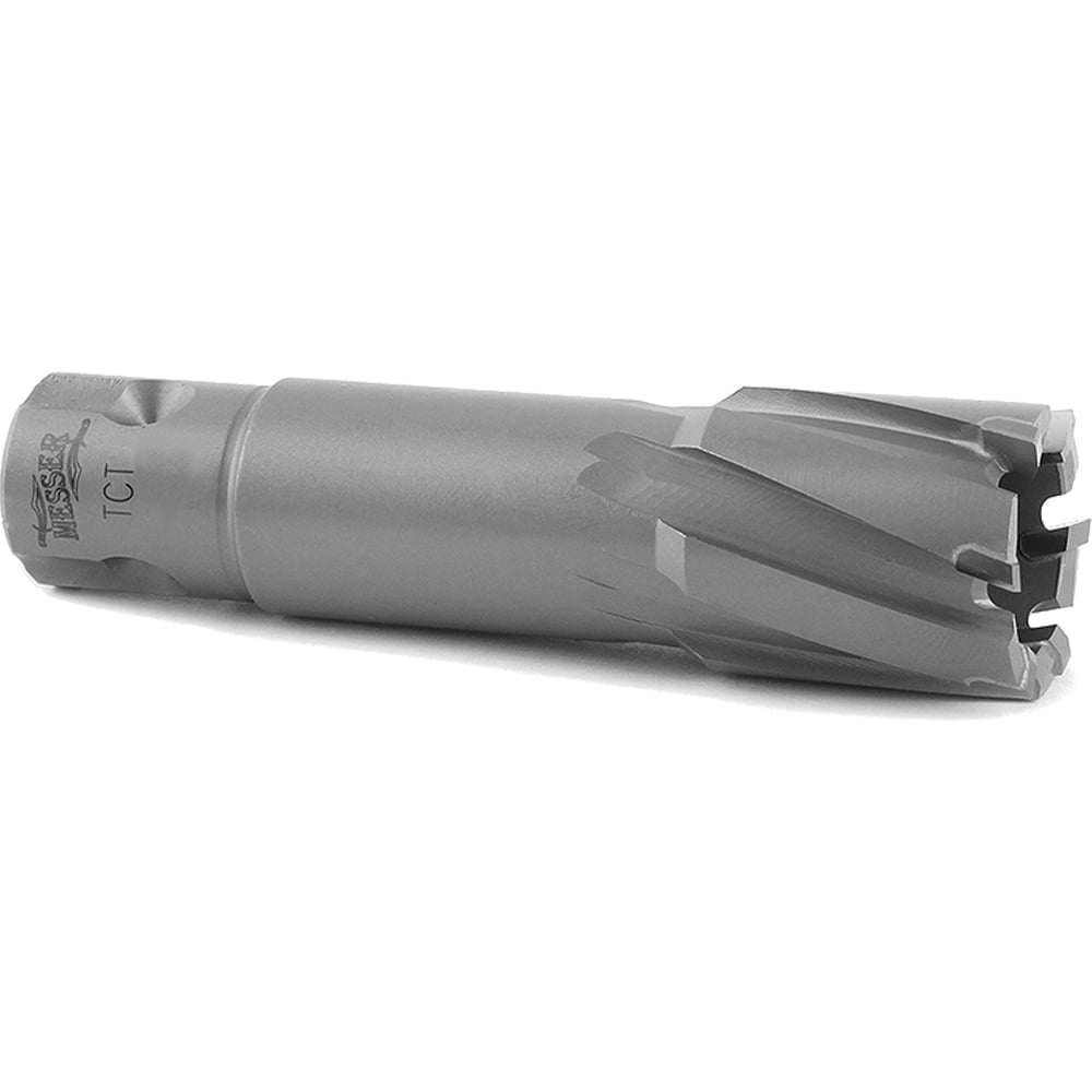 Сверло корончатое по металлу ТСТ (12х55 мм) MESSER 19-51-012 - выгодная ...