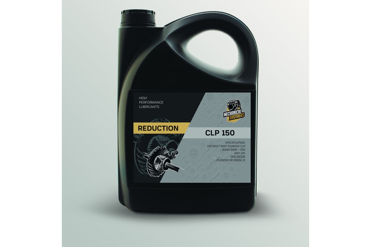 Масло редукторное Mb reductor CLP 150 5 л MECHANICAL BROTHERS ...