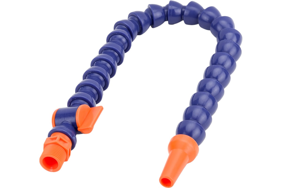 Трубка гибкая с круглым соплом и вентилем JT-C3/8 450 мм, G3/8", для ...