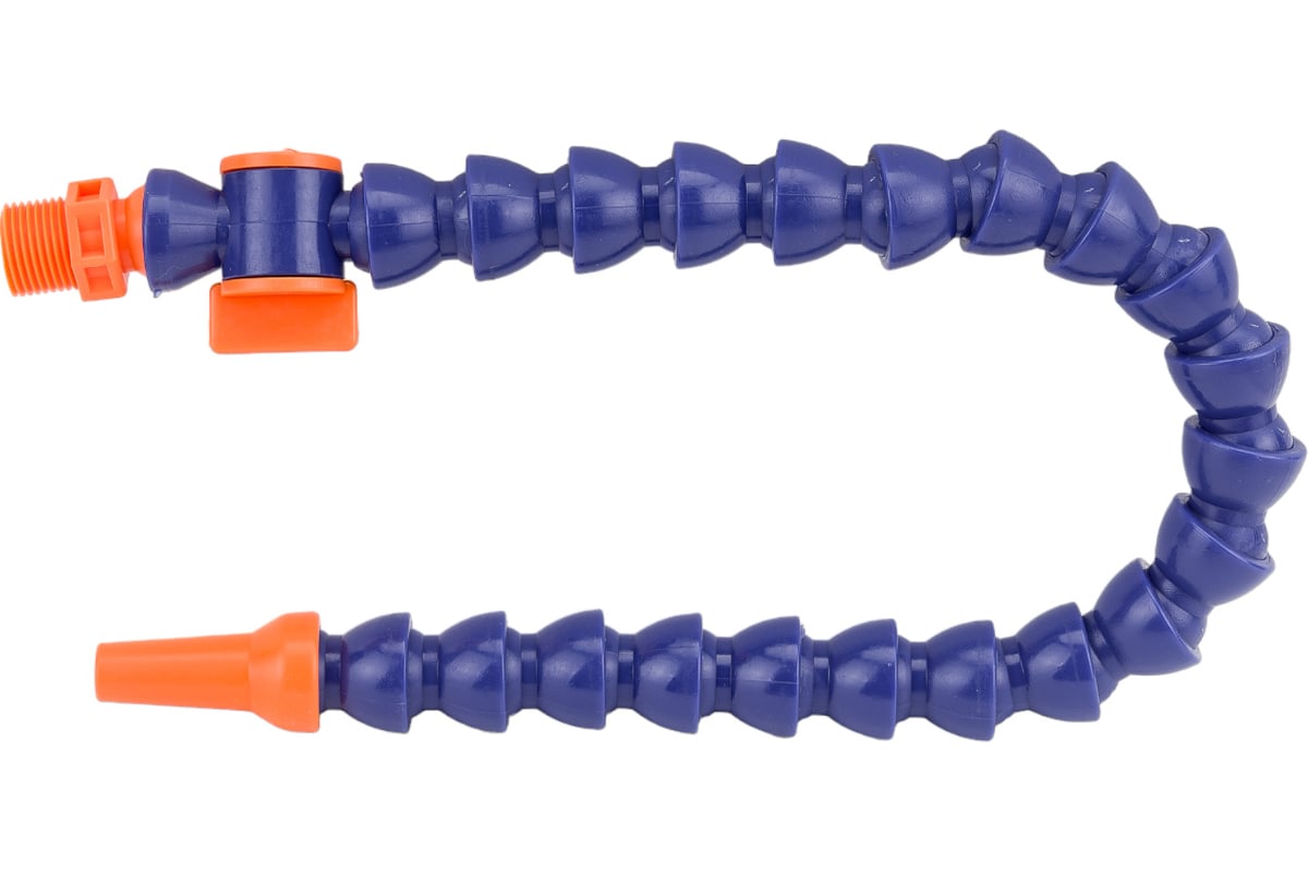 Трубка гибкая с круглым соплом и вентилем JT-C3/8 450 мм, G3/8", для ...