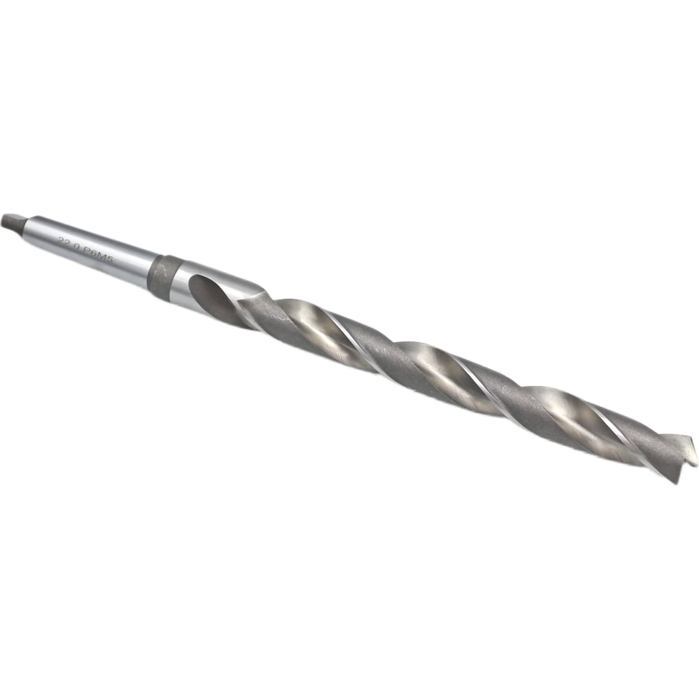 Сверло по металлу удлиненное Р6М5 22х335х235 мм, к/х КМ2 TORNERI 044818 ...