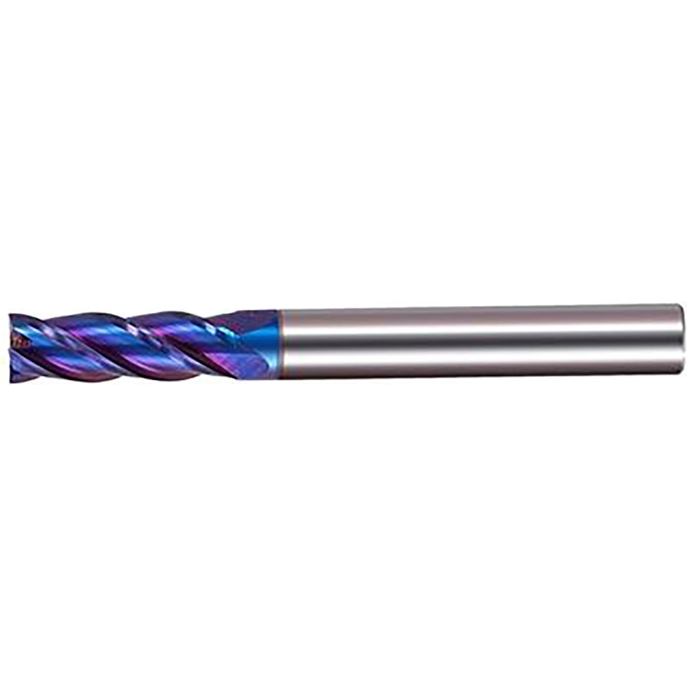 Фреза концевая VHM NaCo Blue 4x20x60x4 мм, Z=4 GEEFUN 11 793 069 ...