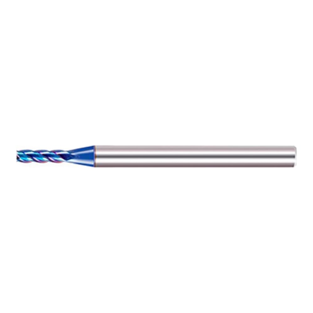 Фреза концевая VHM NaCo Blue 1.5x10x50x4 мм, Z=2 GEEFUN 11 804 385 ...