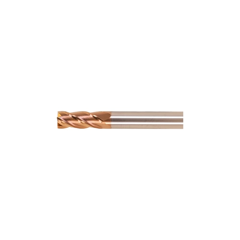 Фреза концевая VHM TiSiN (55HRC) 12x30x75x12 мм, Z=4 GEEFUN 11 826 095 ...