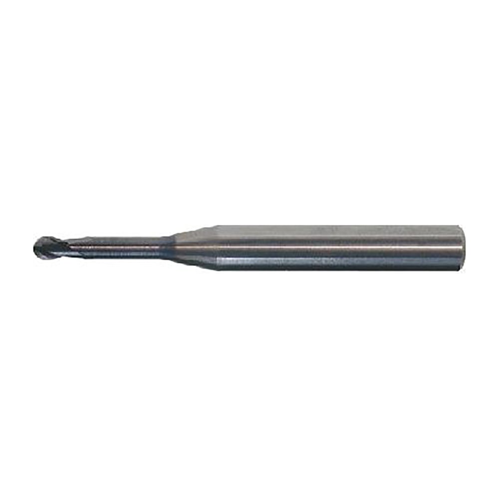 Фреза концевая сферическая VHM 0.5x1х2x50x4 мм, Z=2 GEEFUN 11 566 003 ...