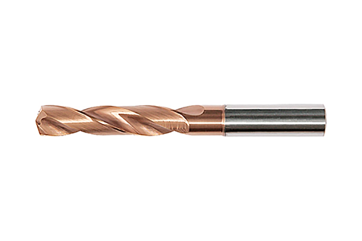 Сверло 8.5x47x89x10 мм, VHM, TiSiN, 3хD GEEFUN 10 558 380 - выгодная ...