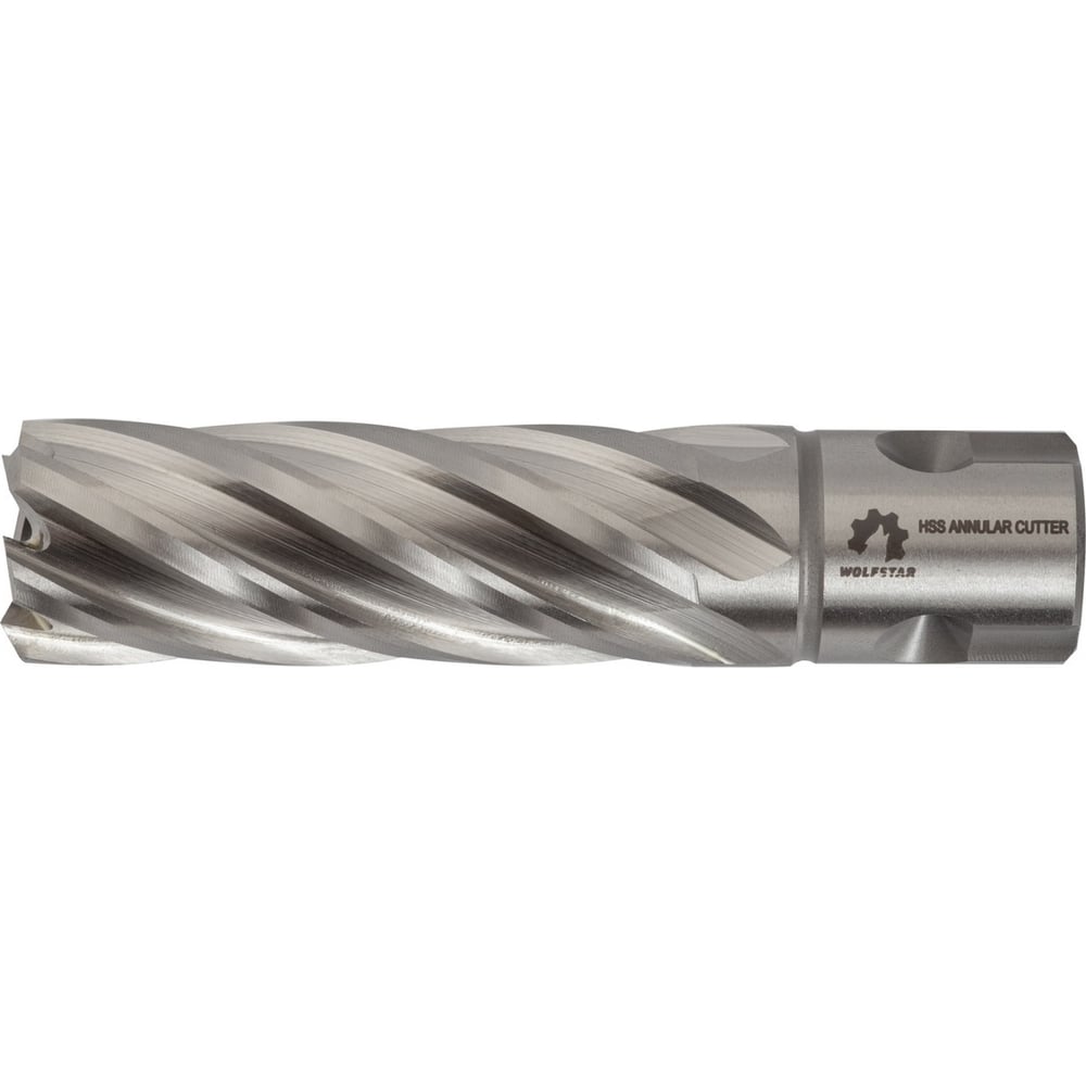 Сверло корончатое по металлу Р6М5/М2 19x55 мм WOLFSTAR cw00085 ...