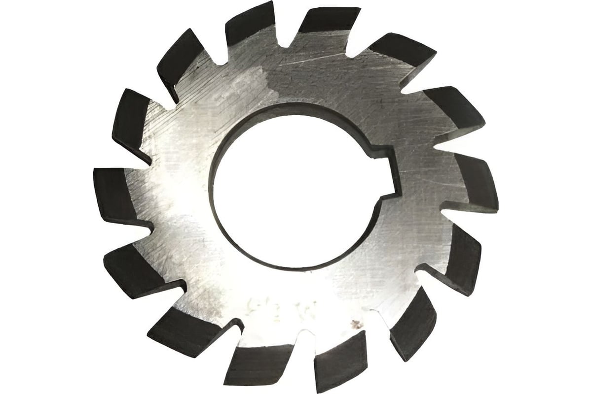 Фреза дисковая модульная М5 №8 100х27 мм Р6М5 Sekira Fdm0064