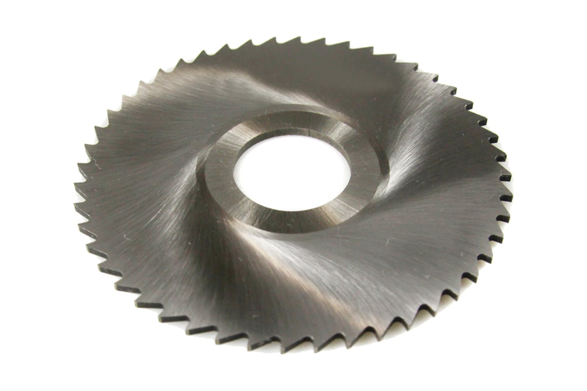 Фреза отрезная 125x2 5x27 мм тип 3 Z 24 Р6М5 Hortz 205779