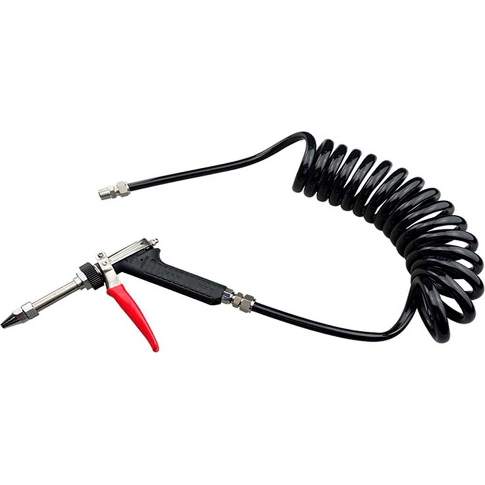 Пистолет подачи СОЖ с быстроразъемным штуцером и трубкой OILCOOL SQTW-PAU1208-4M-SCB02 ...