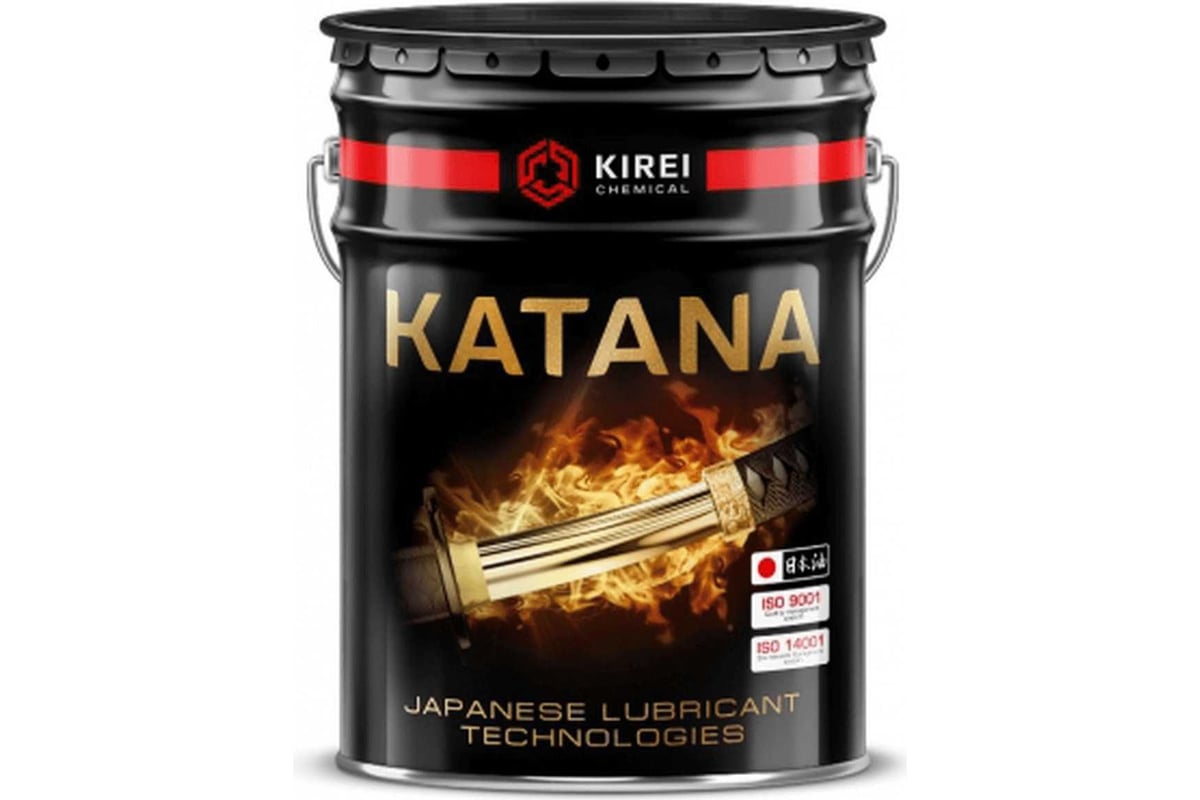 Масло редукторное бочка 200 л KISSAKI CLP 150 KATANA 372 - выгодная ...
