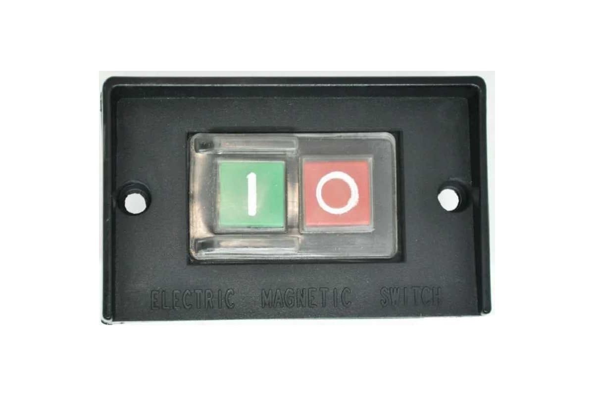 Выключатель универсальный электромагнитный с рамкой (4 контакта) для ...