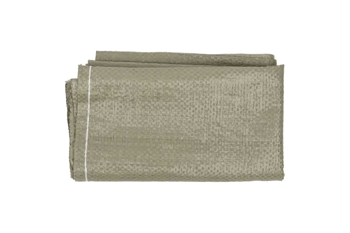 Мешок полипропиленовый зеленый 55x95 см, 40+/-2 г 100 шт FORT ...