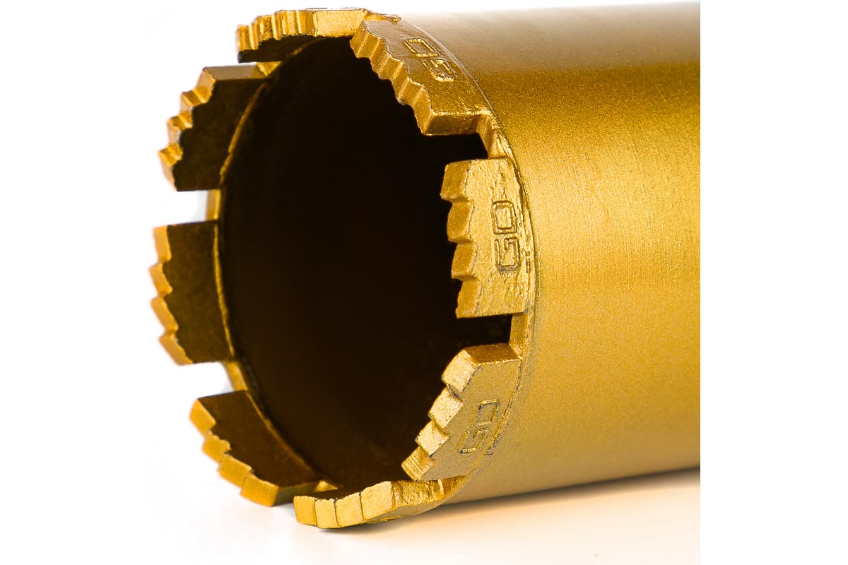 Коронка алмазная по бетону 83/400 мм, 8 сегментов, 1 1/4 GOLDEN DRAGON ...