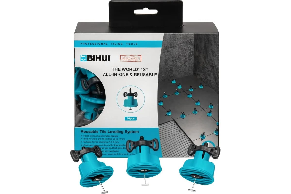 Система выравнивания плитки BIHUI TSL50 - выгодная цена, отзывы, характеристики, фото - купить в ...