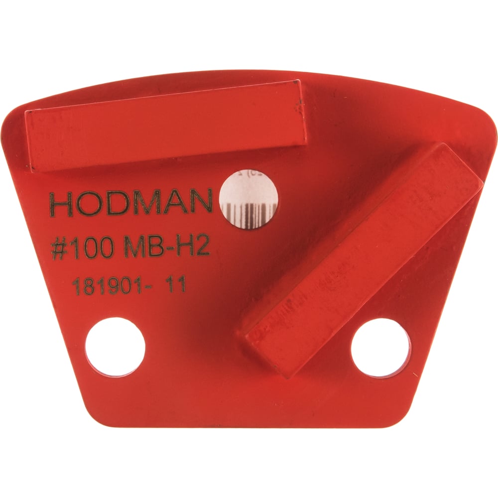 Пад алмазный шлифовальный (100H; 160/125 мкм; 2 сегмента) для мягкого ...