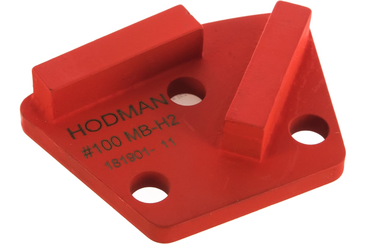 Пад алмазный шлифовальный (100H; 160/125 мкм; 2 сегмента) для мягкого ...