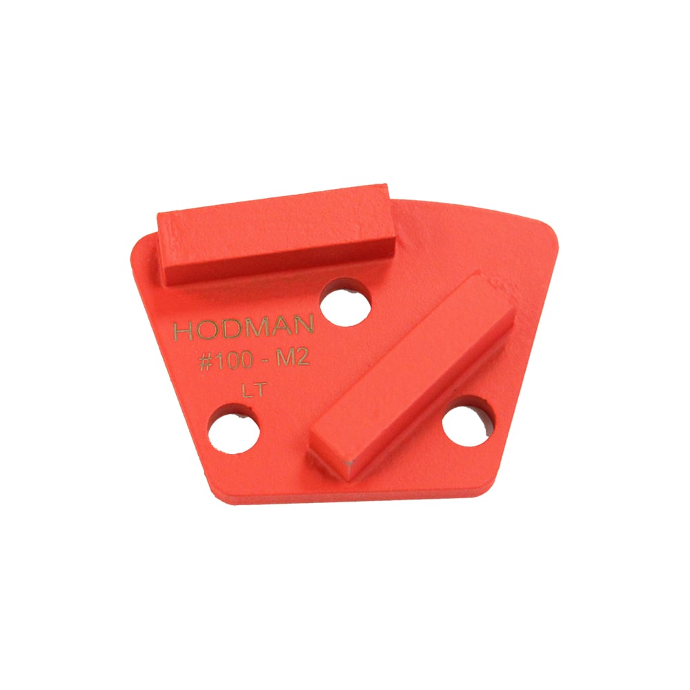 Пад алмазный шлифовальный (100M; 160/125 мкм; 2 сегмента) для твердого ...