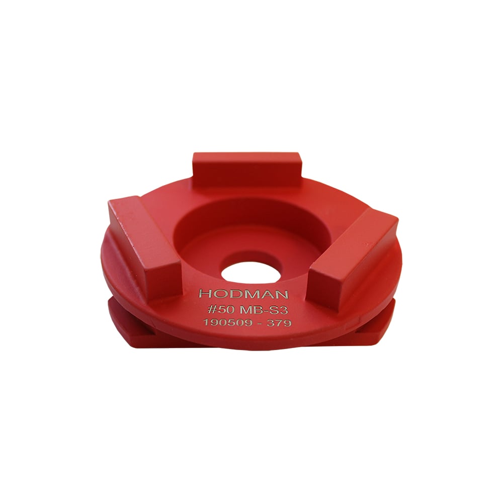 Фреза алмазная шлифовальная 50S (400/350 мкм; 3 сегмента) для очень ...