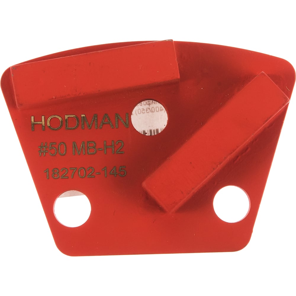 Пад алмазный шлифовальный (50H; 400/350 мкм; 2 сегмента) для мягкого ...