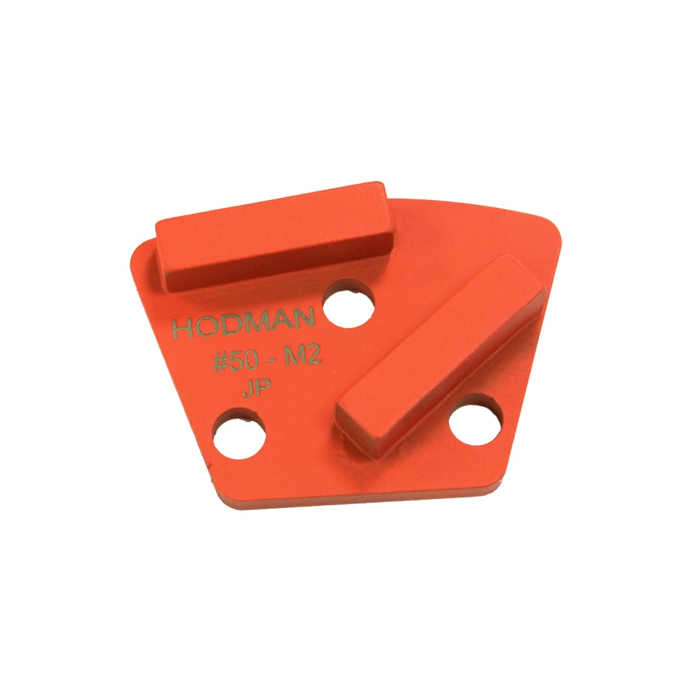 Пад алмазный шлифовальный (50M; 400/350 мкм; 2 сегмента) для твердого ...