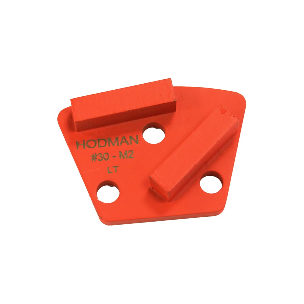 Пад алмазный шлифовальный (30M; 800/630 мкм; 2 сегмента) для твердого ...