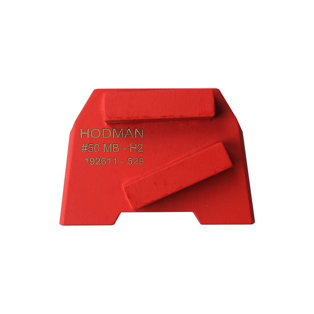 Пад алмазный шлифовальный EURO (50H; 400/350 мкм; 2 сегмента) для ...