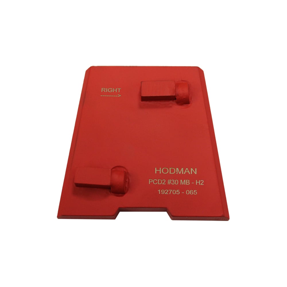 Франкфурт алмазный PCD (800/630 мкм; 2 сегмента; правый) для грубой ...