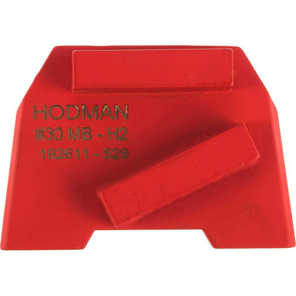 Пад алмазный шлифовальный EURO (30H; 800/630 мкм; 2 сегмента) для ...