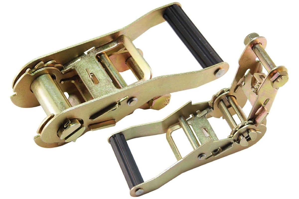 Замок с храповым механизмом для стяжных грузовых ремней 25 мм, 800 кг ...