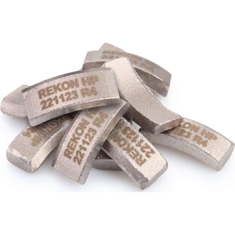 Сегмент алмазный HARD Premium (10 шт; R4; 24x4.0x10 мм) для алмазных ...