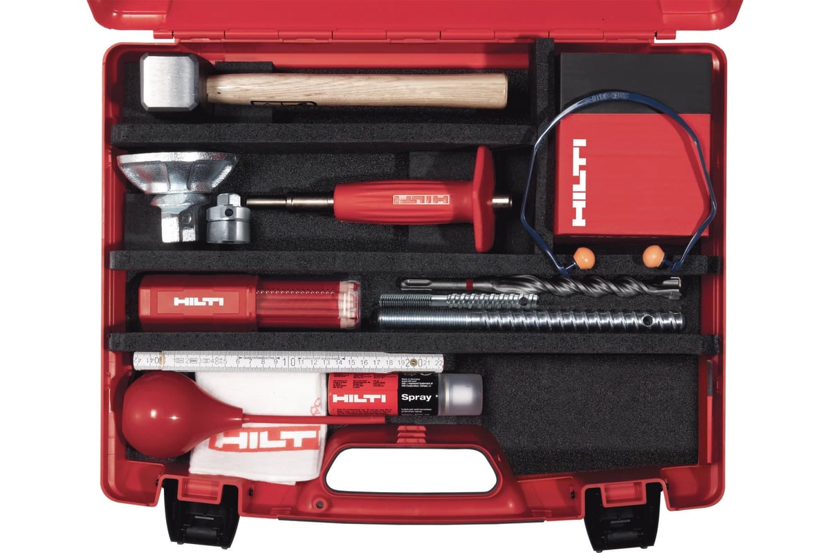 Hilti universal kit store