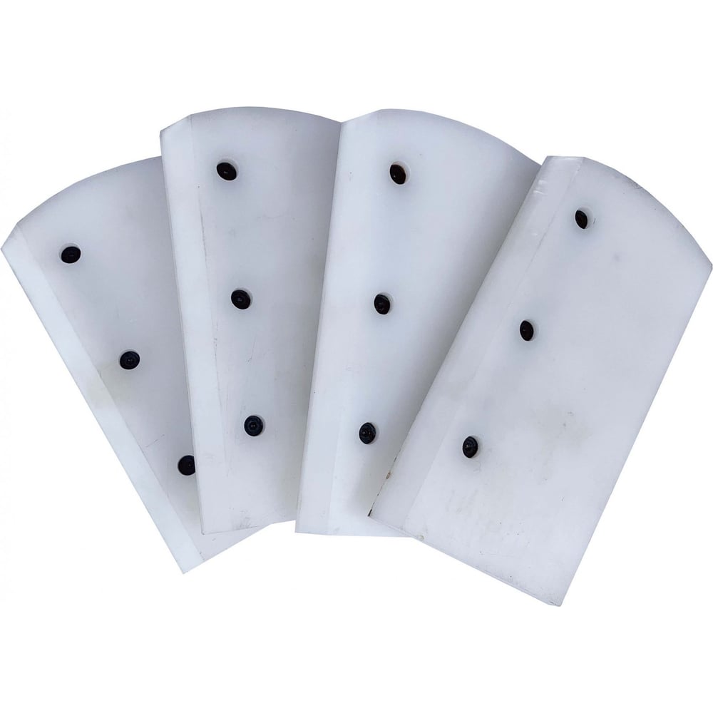 Лопасти затирочные пластиковые 600 Р 4 шт LINOLIT 00-00004459 ...