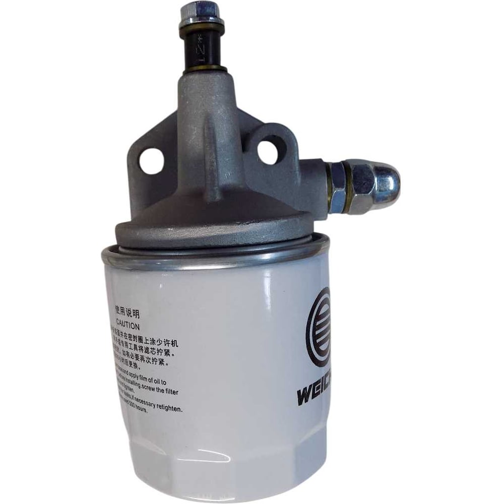 Фильтр масляный ТСС в сборе с кронштейном WP2.3D33E200 Oil filter assy ...