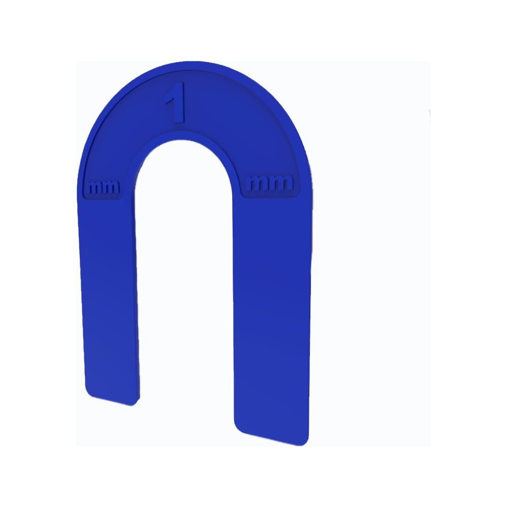 Подкова многоразовая (100 шт; 1 мм; пакет 444-0010) DECOR 11608045 ...