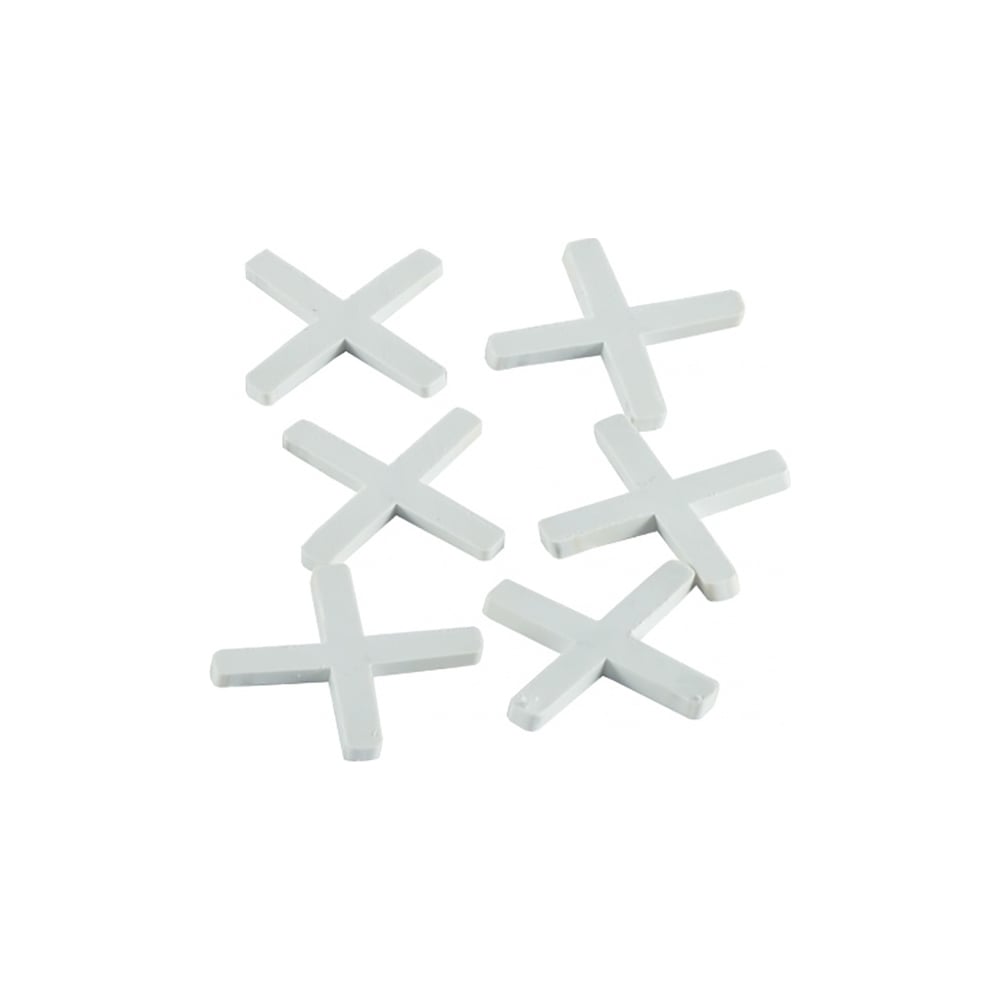 Крестики для кафеля и плитки 2 мм, 100 шт Bohrer 81000020 - выгодная ...