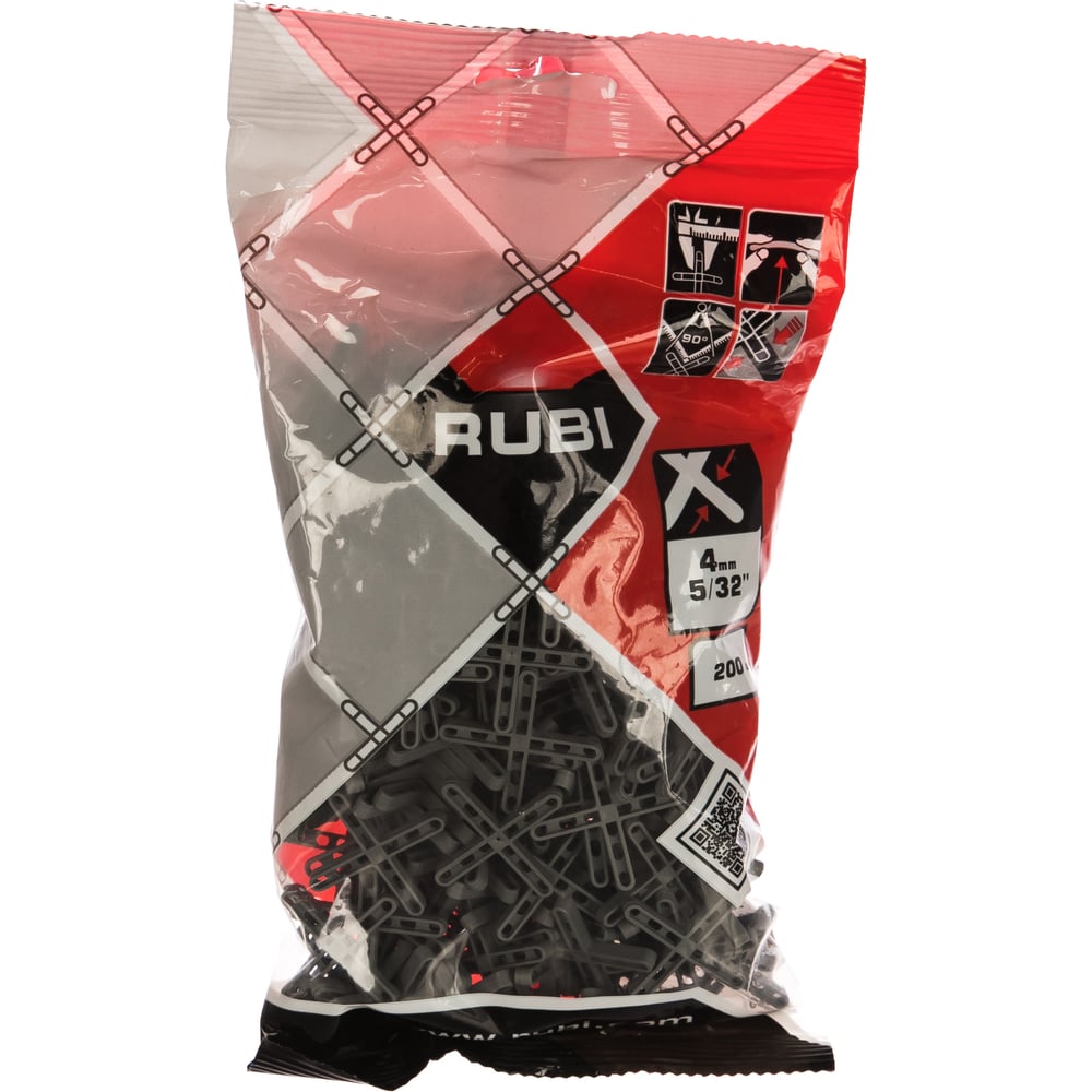 Крестики для швов RUBI 4мм, 200шт. 02954 - выгодная цена, отзывы ...